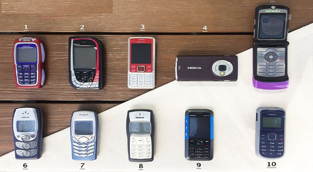 Mua bán điện thoại Nokia cổ - Độc - Lạ tại Hà Nội